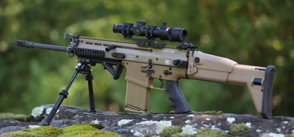 Best Scope For Scar 17 (2025 Top 4 Optics Recommendations)